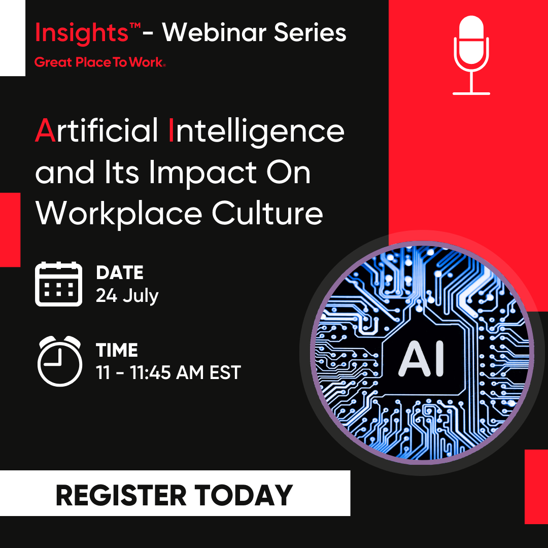 HR Webinars | Great Place To Work® Canada