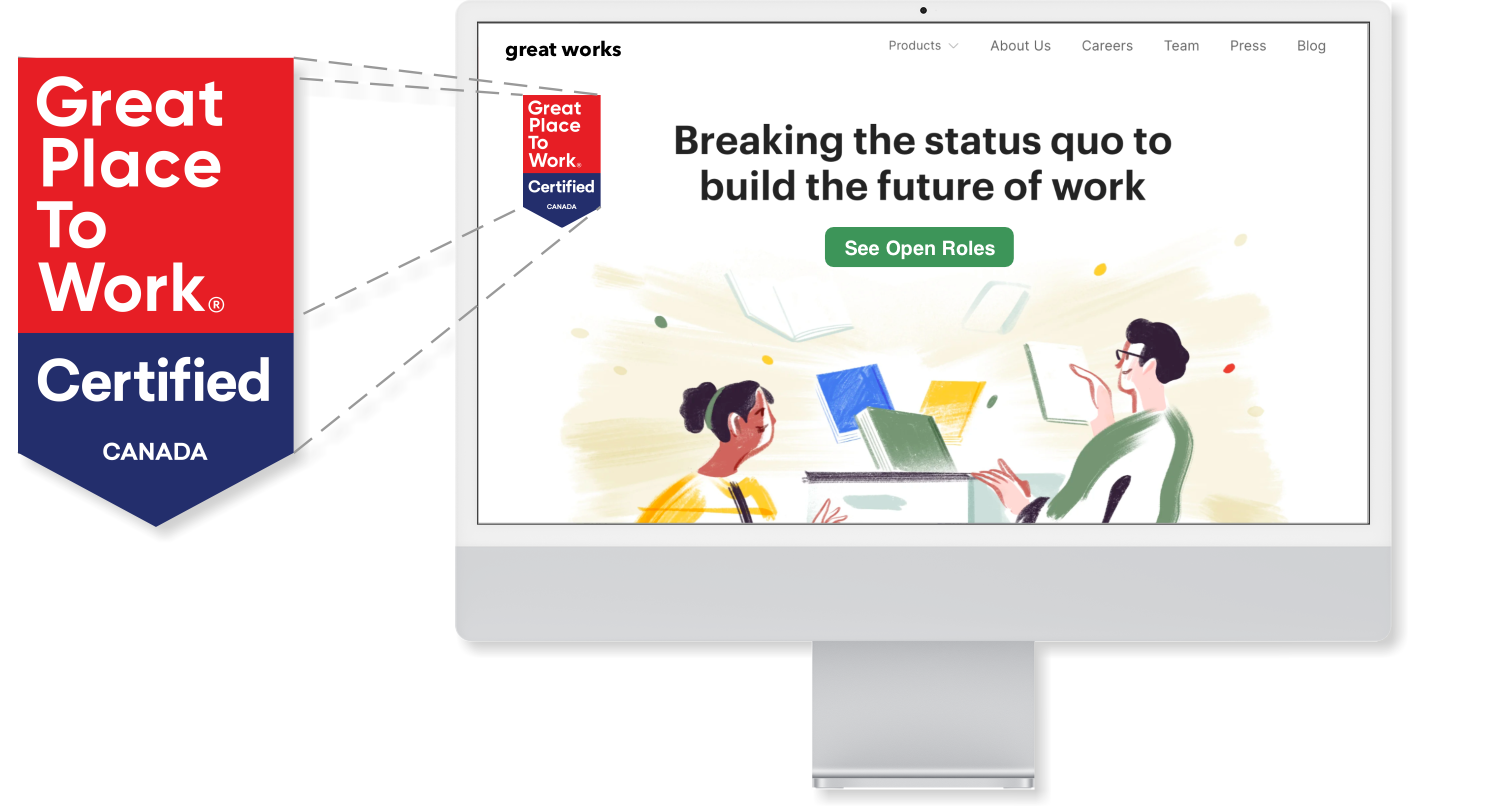 Certification Toolkit October 2023 | Great Place To Work® Canada Certification Toolkit October 2023 | Great Place To Work® Canada